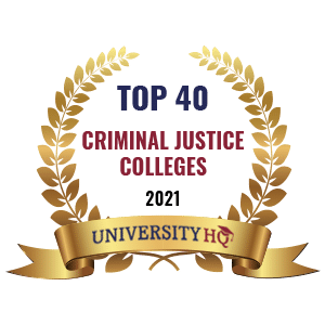 Top 40 Best Criminal Justice College and School Programs | UniversityHQ